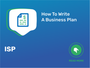 How to Write an ISP Business Plan in 9 Steps: Checklist - Finance City ...